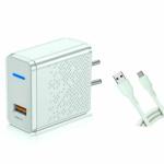 Buy Ditto Hub 12W Type-C Mobile Charger with Detachable Cable (White ...