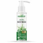 Buy Essancia Aloe Vera Face Wash | No Paraben No Silicones | For Men ...