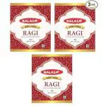 Buy Balasa Nachni (Ragi) Papad (400 gms x 3 Packets) Online at Best ...