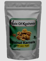 Buy Vale Of Kashmir Walnut Kernels 500 Gram Brown Half Halves , Walnuts Without Shell, Akhrot ...