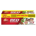 Buy Dabur Red Gel Ayurvedic Toothpaste - 300g (150g x 2, Pack of 2),Reduction in Bad Breath ...