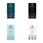 Buy Gouri Keshar Classic, Gold, Fancy and 3 in 1 Bamboo Less Dhoop ...