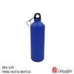 Buy GIFTANA GIFTMART HA-135-750ML-MATTE-BOTTLE Blue Online at Best Prices in India - JioMart.