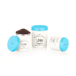 Buy Ebun Stainless Steel Tea Coffee Sugar Containers Set of 3 with ...