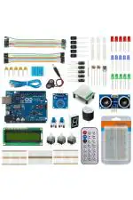 Buy Robotbanao UNO Starter Kit For Robotics Projects Compatible With Microcontrollers 29 ...