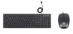 Buy ZEBRONICS K24 wired Keyboard + Power Wired Mouse Combo Set (Black ...