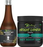 Buy Floarkart Height Syrup & Height Gainer Powder Combo /Perfect Height ...