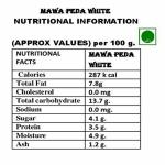 Punjabi Ghasitaram Halwai Diwali Special White Mawa Peda Mithai Box ...