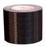 Buy ISAN Black Duct Waterproof/Book Binding Tape 120mm (5" Approx ...