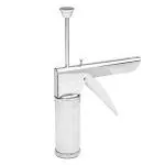 Buy GEETA Stainless Steel Press Sev Machine with 15 Different Types of ...