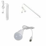 Buy NSCC Portable USB LED Mini 5INCH,10INCH Tube Light and BULB with ...