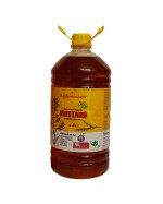 Buy RAGHUVANSHAM 100% Pure & Natural Unrefined Yellow Mustard Cold ...