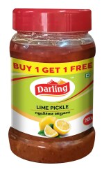 Buy Darling Lemon Pickles 200gm(Buy1 and Get 1) Lemon Pickle (200 g ...