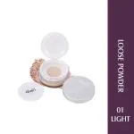 Buy Glam21 Loose Face Powder Compact Absorb Excess Oil & Sweating| Give ...