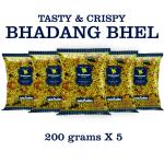 Buy Mahasagar Farsan BHADANG BHEL - Pack of 5 x 200gram - 1kg Online at ...