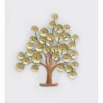 Buy DecoCraft Golden Tree Wall Decor Home decor Bedroom decor (29x4x30 ...