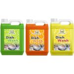 Buy B&B BLISS & BLUSH Dish Cleaning Gel - Lemon, Orange 1L each (Pack ...