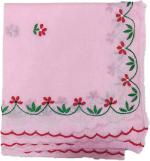 Buy Tutli Putli Women Pink Embroidered Pure Cotton Dupatta Online at ...