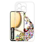 Buy Snazzy Multicolor Silicon Shock Proof Back Cover for realme C53 ...
