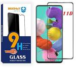 BOX24x7 Samsung Galaxy A71 Transparent Tempered Glass Touch Sensitive ...