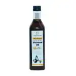 Buy ORGANIC KUTUMB Wood Pressed Black Mustard Oil Kolhu | Kacchi Ghani ...