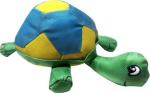 Buy Emily Pets Turtle Soft Plush Toy for Dogs (Green-Yellow) Online at ...