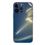 Buy GADGETSWRAP Printed Vinyl Skin Sticker for iPhone 15 Pro - night ...