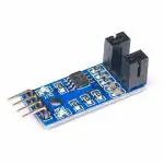 Buy SRS-Speed Measuring Sensor Counter Motor Test Module Groove Type ...