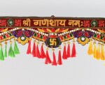 Buy Narya Traditional Door Toran With Shri Ganeshay Namah ,Subha ,Labha ...