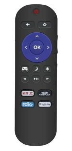 Buy AILKIN New TV Remote fit for Insignia ROKU TV NS-40DR420NA16 NS ...