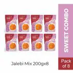 Buy INDIMIX Instant Jalebi Mix Pure Veg - 1.6 Kg Online at Best Prices ...