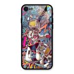 Buy COVERS CART - Electric Colors Glass Back Case for iPhone 7 Online ...