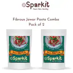 Buy Sparkit Masti Mein Healthy Jowar Millet Pasta - Pack of 2 | No ...