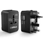 Buy EMBOX Multi Plug Socket All in One Universal Travel Adapter with ...