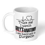 Buy Akipi Trust Me I Watch Grey's Anatomy Tv Show I Am Basically A ...