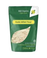 Buy B&B Organics Kodo Millet Flour Atta, 250 g (Soaked & Grinded ...