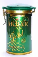 Buy AKBAR GREEN TIN | Green Tea | Chai | Tea with pleasing aroma 275GM ...