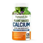 Buy Nature Life Nutrition Plant Based Calcium 650mg/Serve | 120 Veg ...