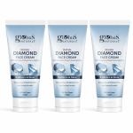 Buy GLOBUS NATURALS Diamond face cream pack of 3 Online at Best Prices ...