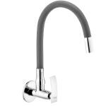 Buy Spazio Pulse Brass Sink Cock/Sink Faucet with Flexible Swivel Spout ...