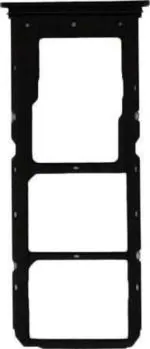 Buy NAFS Black Outer Sim Tray Slot Holder Part For Vivo Y71 Online at ...