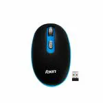 Buy Foxin FMW 9099 Vibrant Blue Wireless Mouse with Nano Receiver (Blue ...