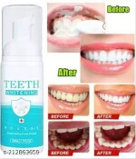 Buy AJ Creation Teeth Whitening Foam Toothpaste Cleaning Germs Freshen ...