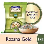 Buy Daawat Basmati Rice Rozana Gold | 1 Kg Each | Pack of 2 | 2 Kg ...