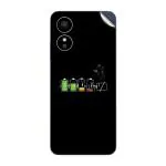 Buy GADGETSWRAP Printed Vinyl Skin Sticker for Oppo A17 - Life Cycle Of ...