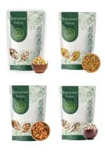Buy Evergreen Farms Californian Almonds Premium Whole Cashews ...
