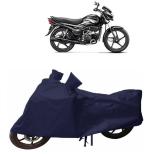Buy Amarud Bike cover Blue Two Wheeler Cover For Hero Super Splendor ...