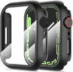 Buy MVTECH Built-in Gorilla Armor For Apple Watch 41mm [Full Glue] (Series 7 Compatible ...