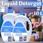 Buy fivanta Surf Excel Liquid Detergent Blue 10Liter For Tough Dirt ...