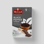 Buy Motaba BLACK PEPPER POWDER 200GRAMS (Pack of 2, 100 Gram) Online at ...